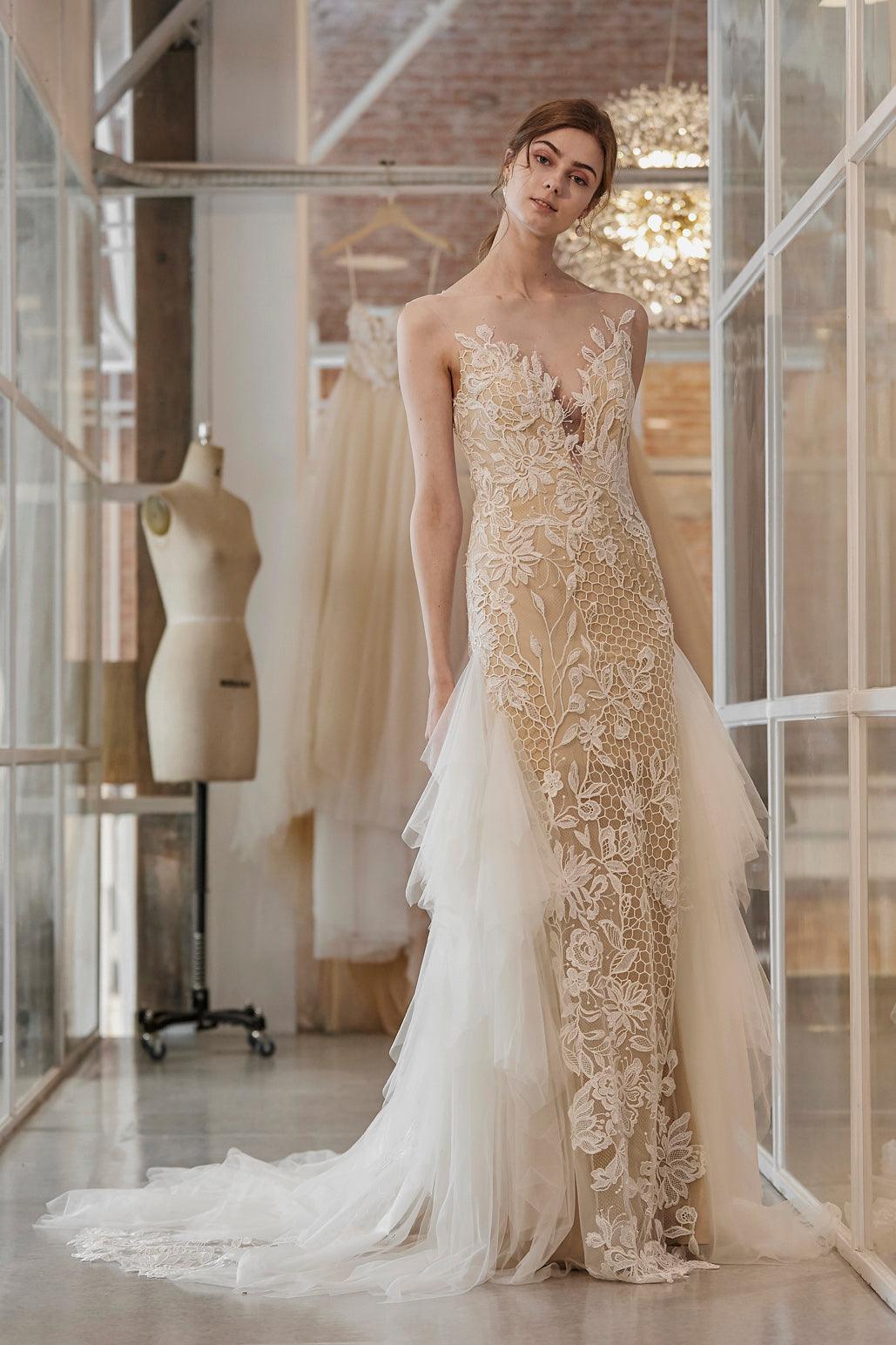 Lace Ball Gown HW867 – RenzRags