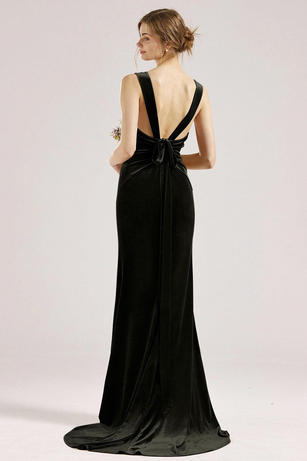 Long Train Dress RV015 – RenzRags