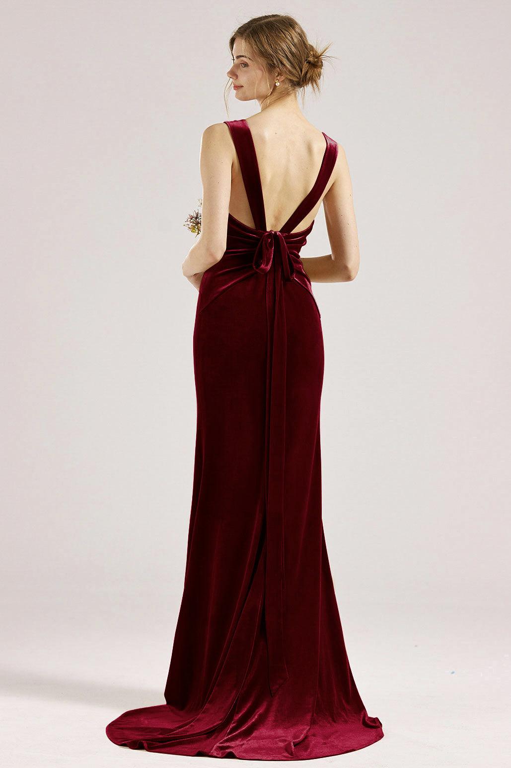 Long Train Dress RV015 – RenzRags