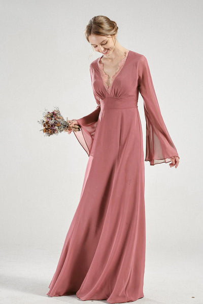 Chiffon Bridesmaid Dresses – Romantic Styles for Weddings | Renzrags ...