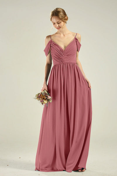 Chiffon Bridesmaid Dresses – Romantic Styles for Weddings | Renzrags ...