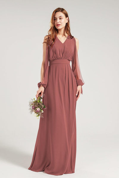 Chiffon Bridesmaid Dresses – Romantic Styles for Weddings | Renzrags ...